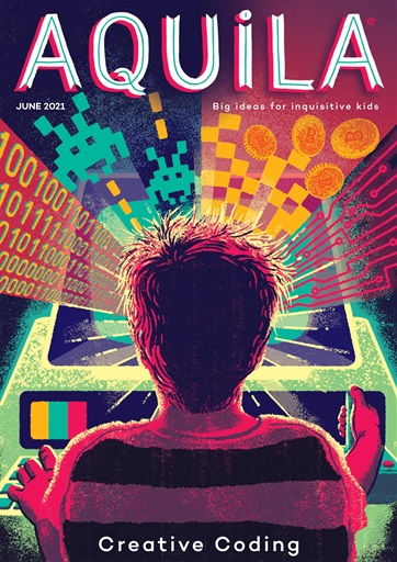 Aquila Magazine - Creative Coding Back Issue