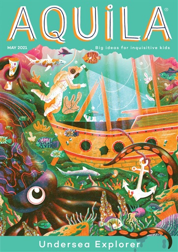 Aquila Magazine - Undersea Explorer Back Issue