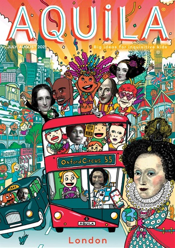 Aquila Magazine - London Retour à l'édition précédente