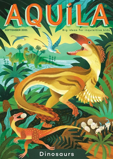 Aquila Magazine - Dinosaurs Back Issue