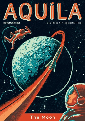 Aquila Magazine - The Moon Back Issue