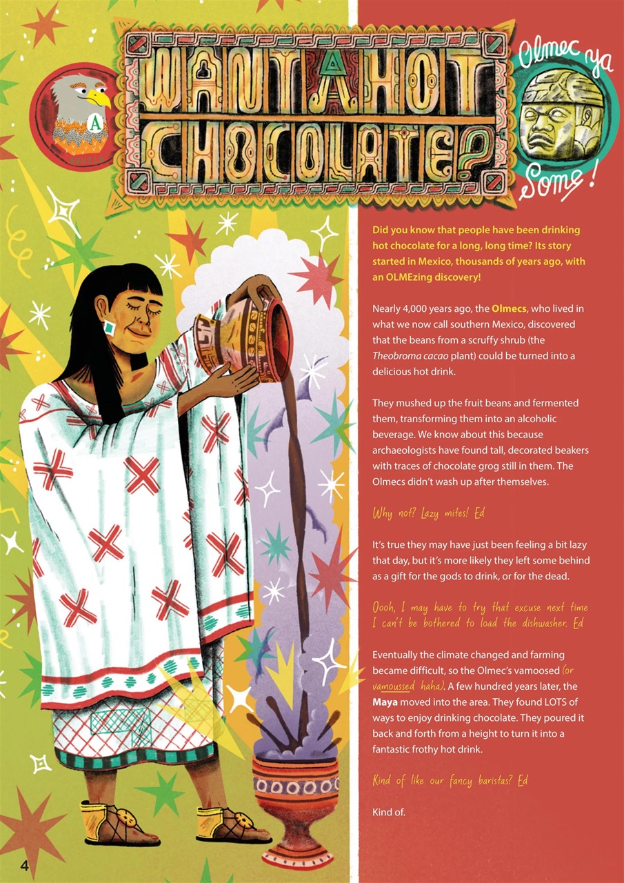 Aquila Magazine - Chocolate Back Issue
