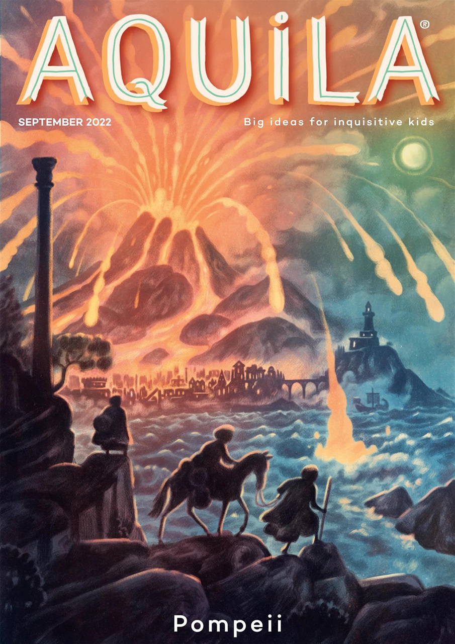 Aquila Magazine - Pompeii Back Issue