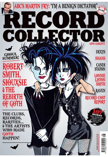 Record Collector Magazine - Aug-23 Subscriptions | Pocketmags
