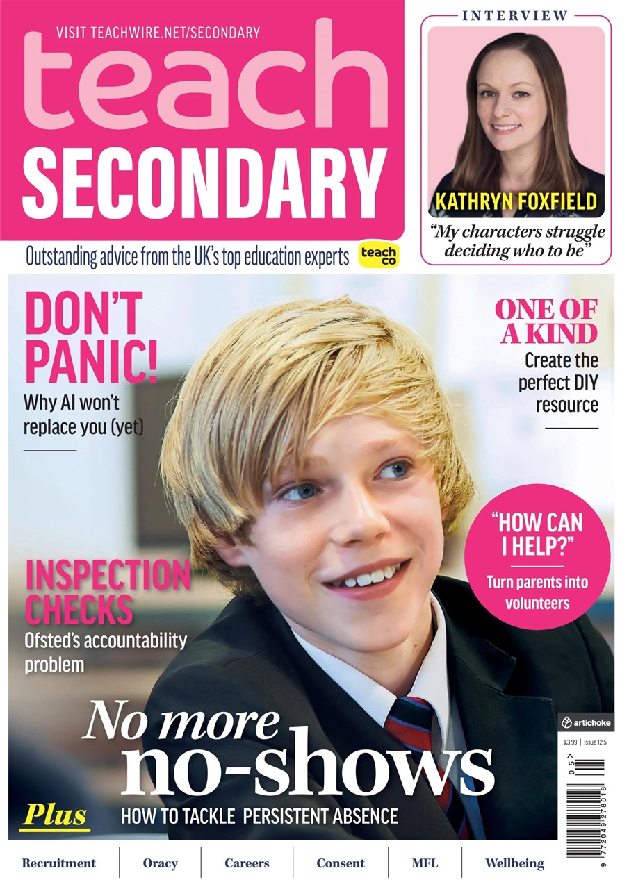 Teach Secondary Magazine - V. 12 No.5 Back Issue