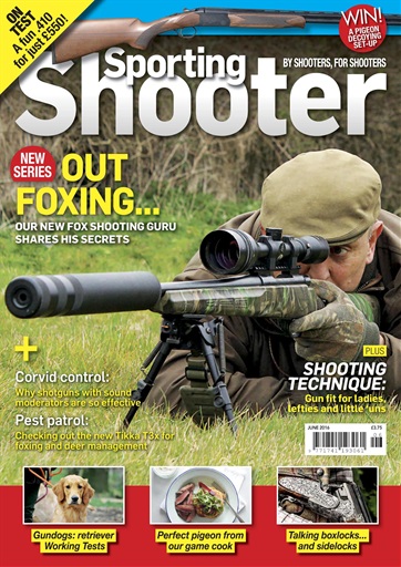 Sporting Gun Magazine - June 2016 - Sporting Shooter Back Issue