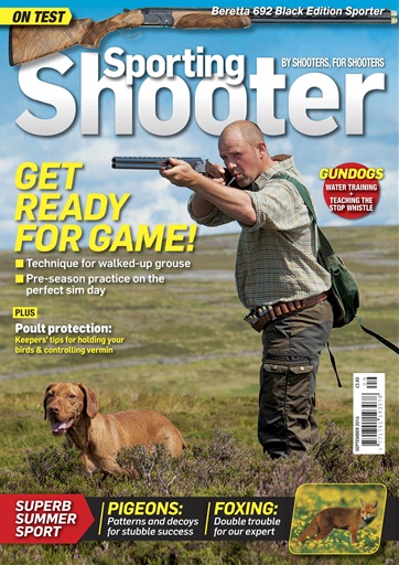Sporting Gun Magazine - September 2016 - Sporting Shooter Back Issue