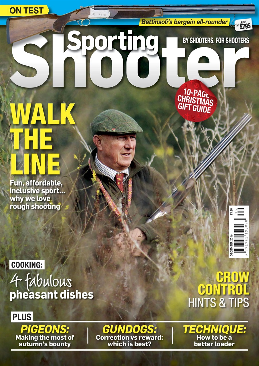 Sporting Gun Magazine - December 2016 - Sporting Shooter Back Issue