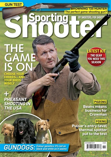 Sporting Gun Magazine - November 2017 - Sporting Shooter Back Issue
