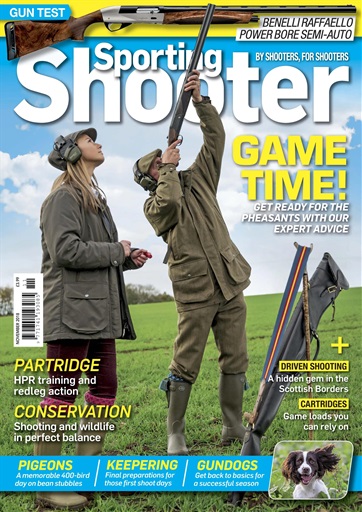 Sporting Gun Magazine - November 2018 - Sporting Shooter Back Issue