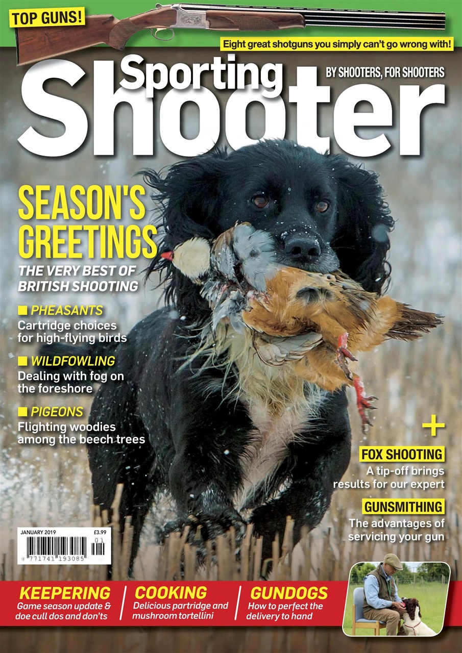 Sporting Gun Magazine - January 2019 - Sporting Shooter Back Issue