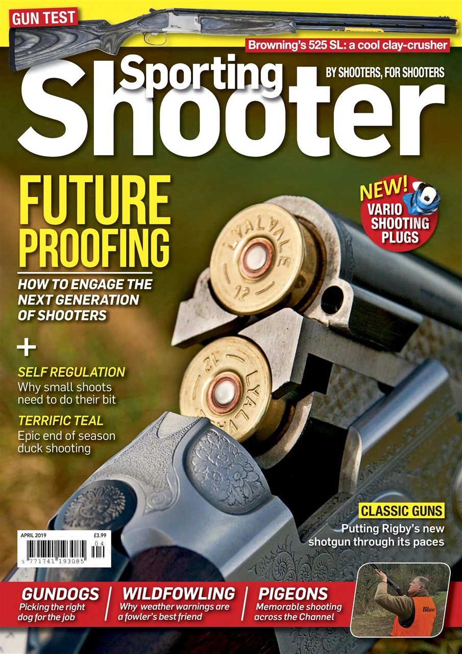 Sporting Gun Magazine - April 2019 - Sporting Shooter Back Issue