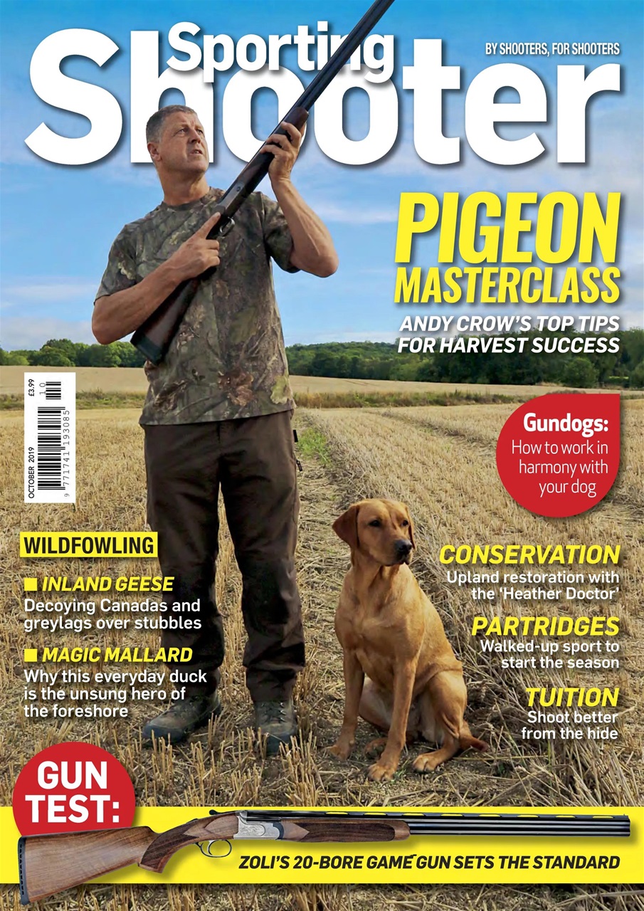 Sporting Gun Magazine - October 2019 - Sporting Shooter Vorige editie