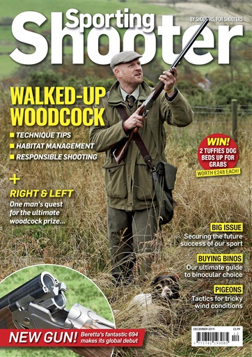 Sporting Gun Magazine - December 2019 - Sporting Shooter Back Issue