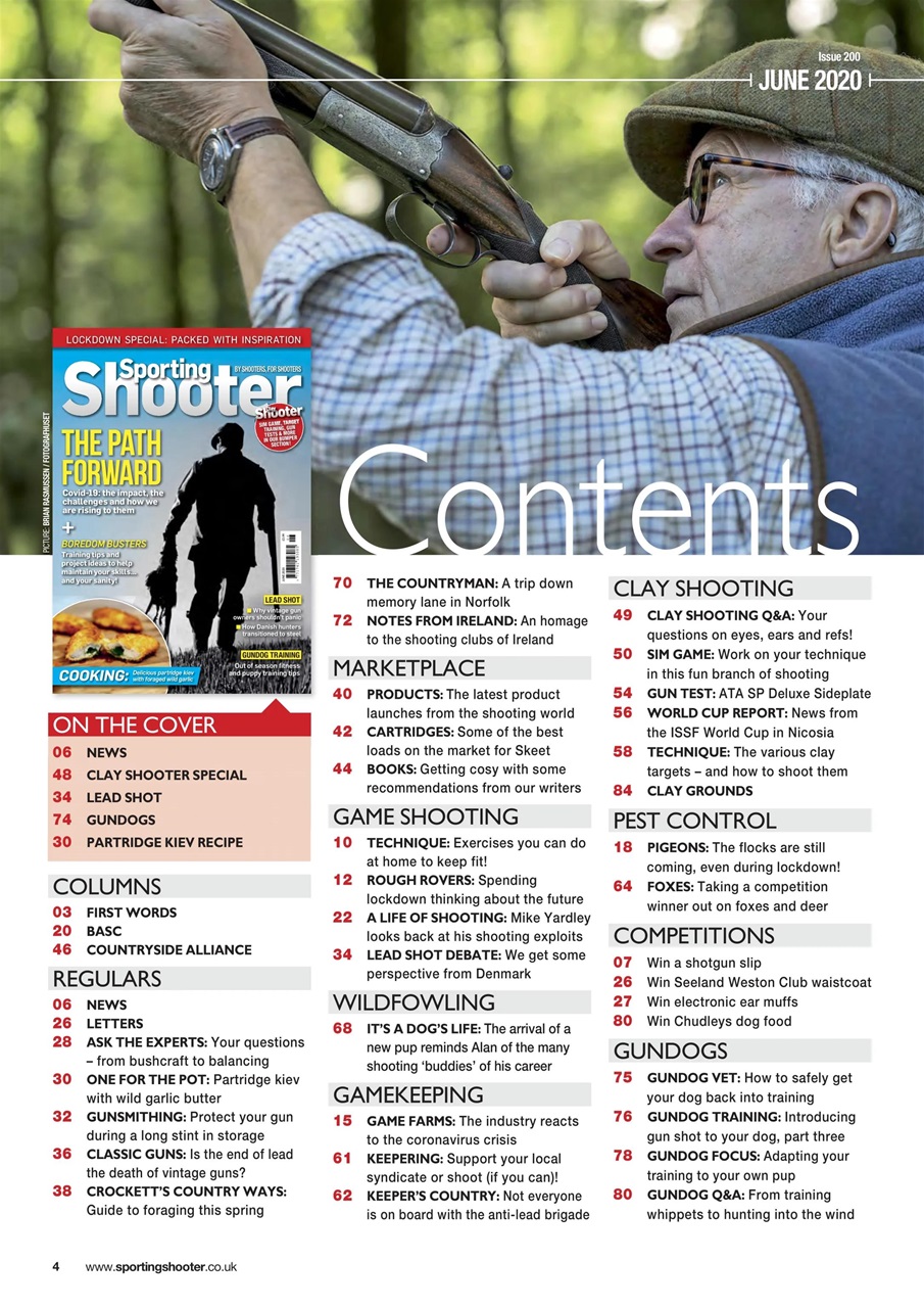 Sporting Gun Magazine - June 2020 - Sporting Shooter Back Issue