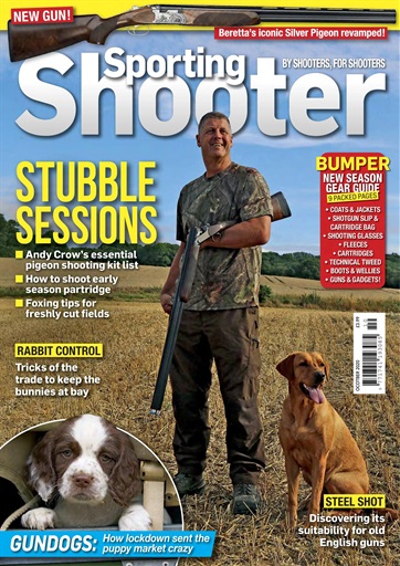 Sporting Gun Magazine - October 2020 - Sporting Shooter Back Issue