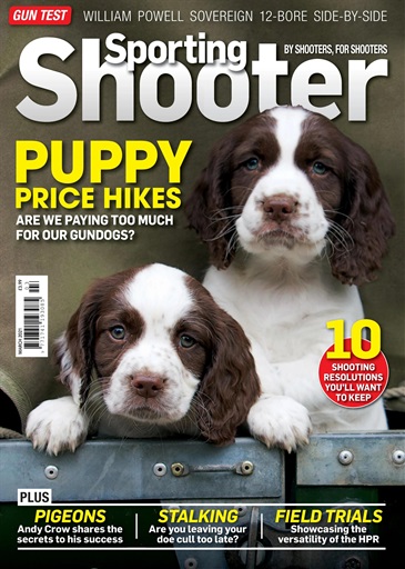 Sporting Gun Magazine - March 2021 - Sporting Shooter Back Issue