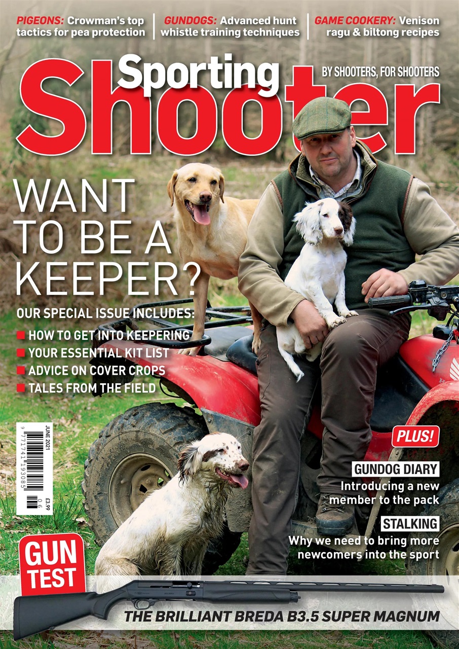 Sporting Gun Magazine - June 2021 - Sporting Shooter Back Issue