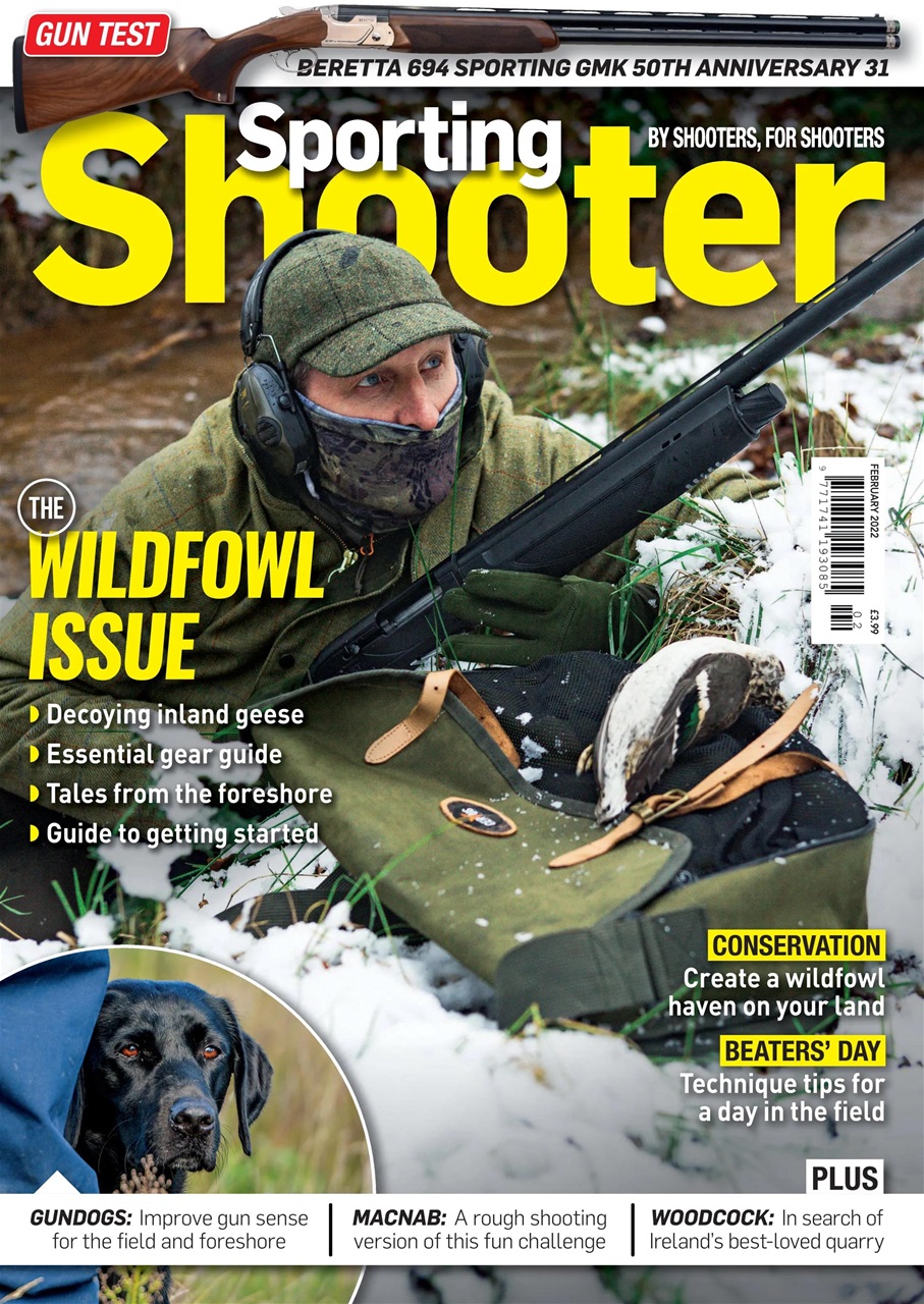 Sporting Gun Magazine - February 2022 - Sporting Shooter Back Issue
