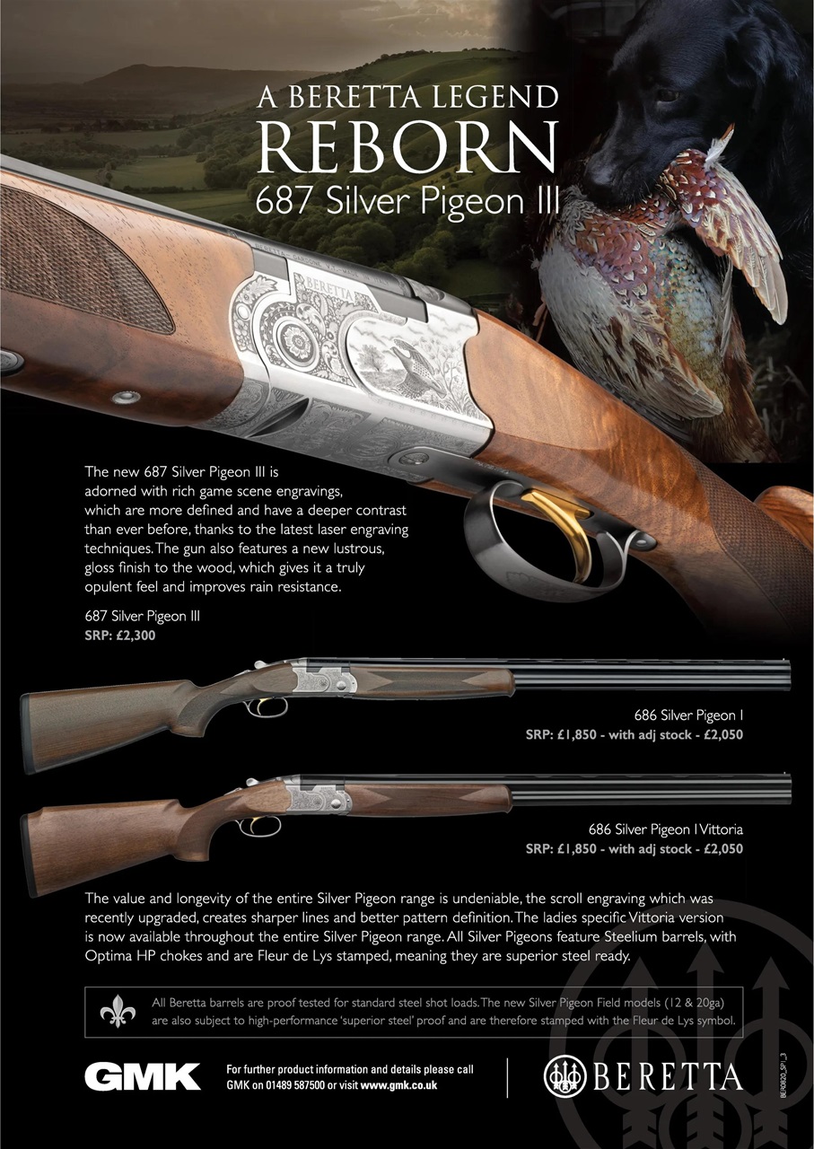 Sporting Gun Magazine - February 2022 - Sporting Shooter Back Issue