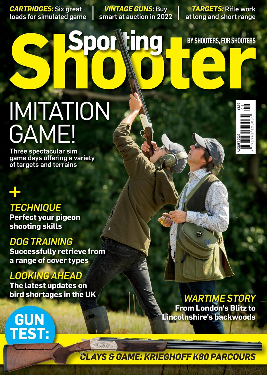 Sporting Gun Magazine - August 2022 - Sporting Shooter Back Issue