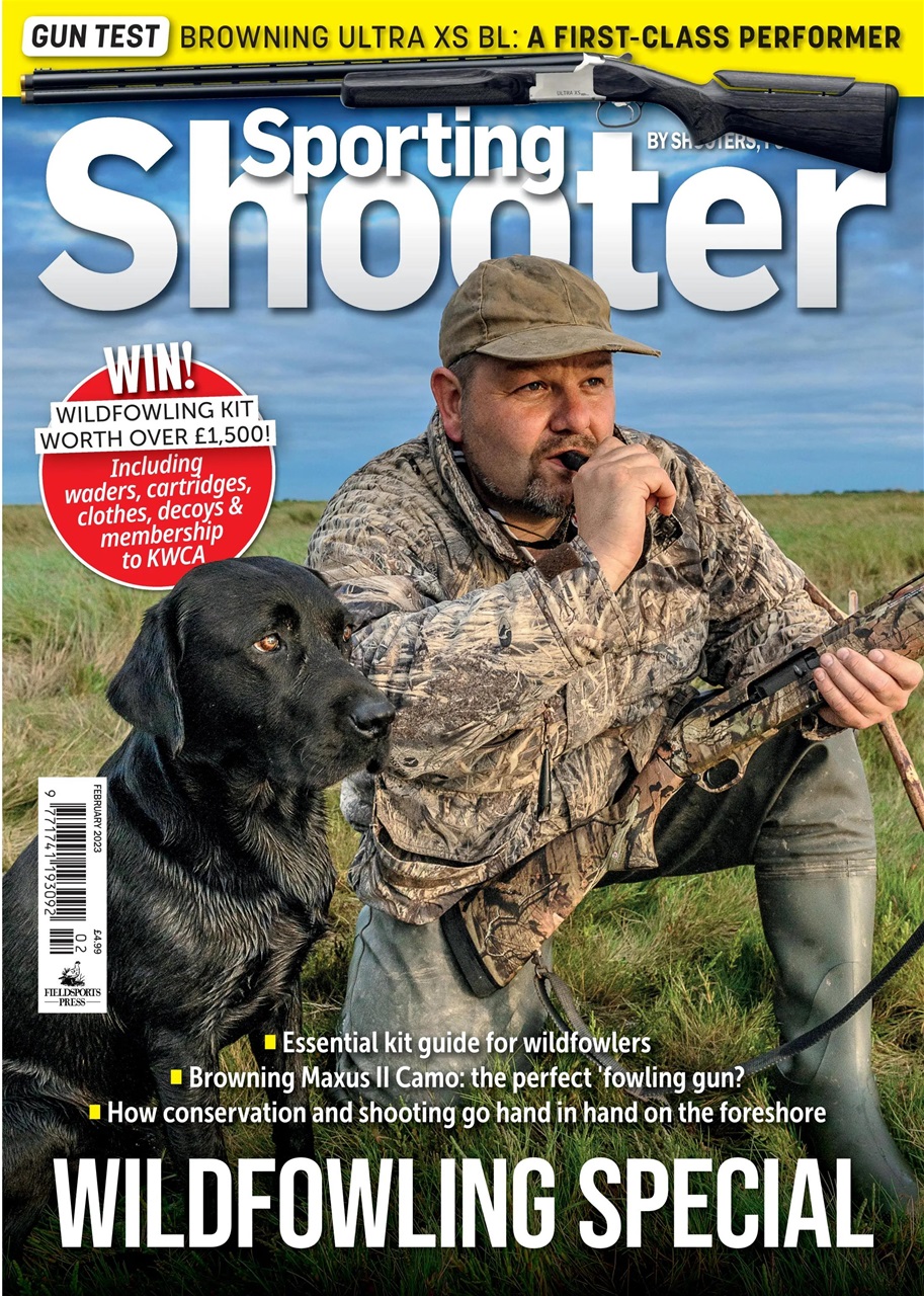 Sporting Gun Magazine - February 2023 - Sporting Shooter Back Issue
