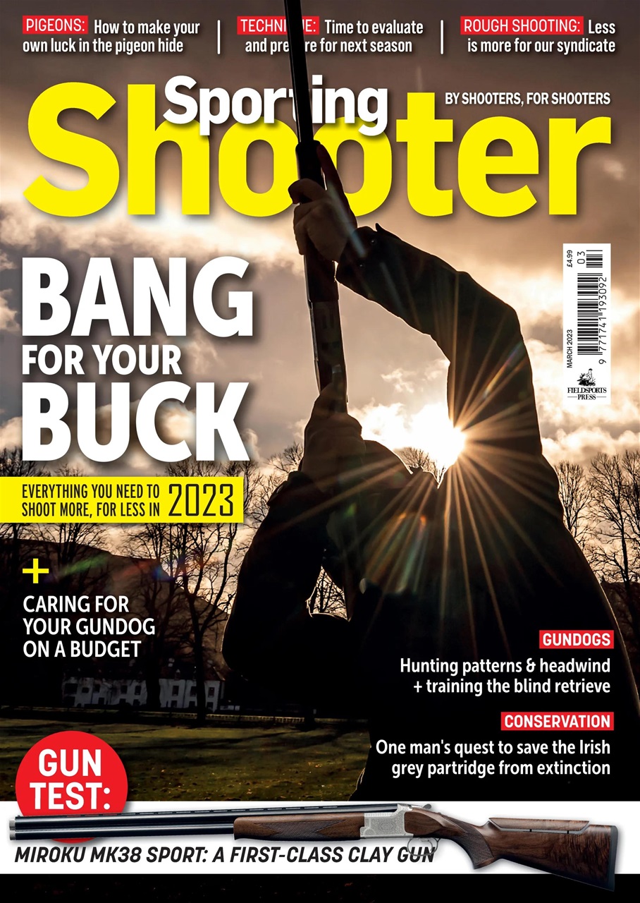 Sporting Gun Magazine - March 2023 - Sporting Shooter Back Issue