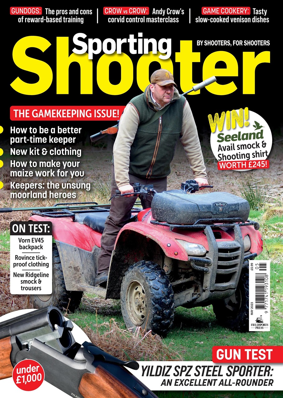 Sporting Gun Magazine - May 2023 - Sporting Shooter Back Issue