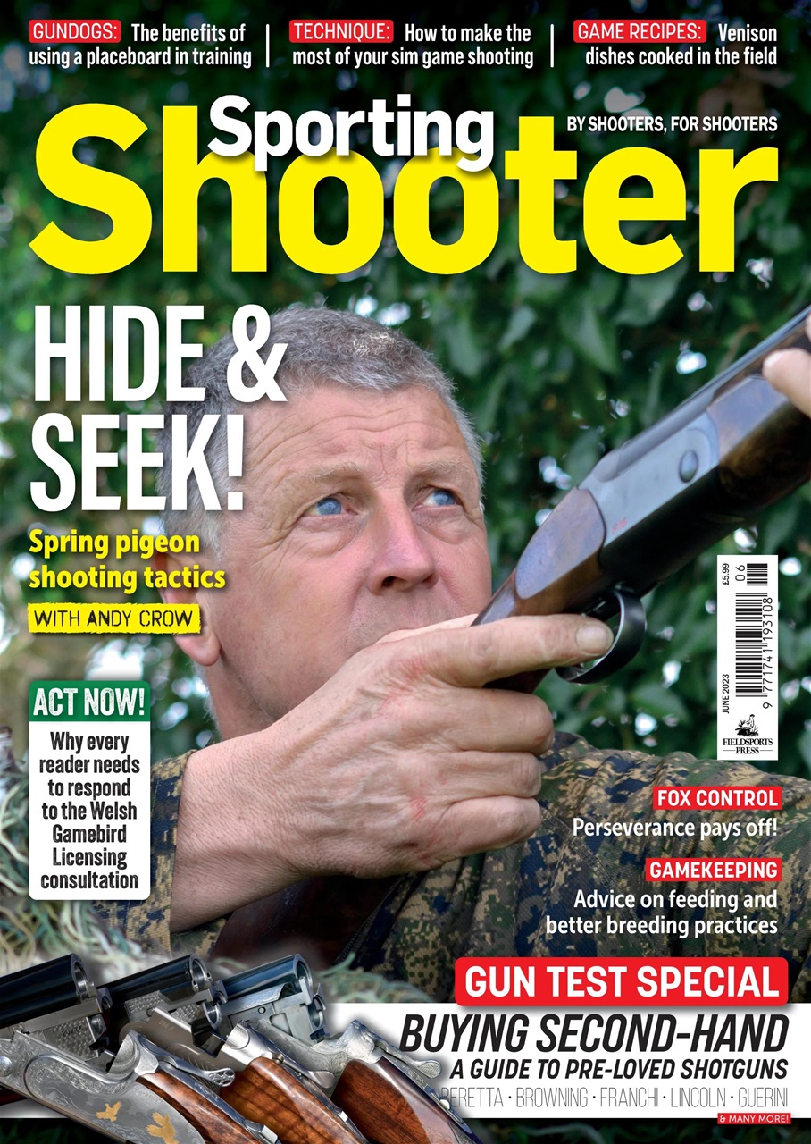 Sporting Gun Magazine - June 2023 - Sporting Shooter Back Issue