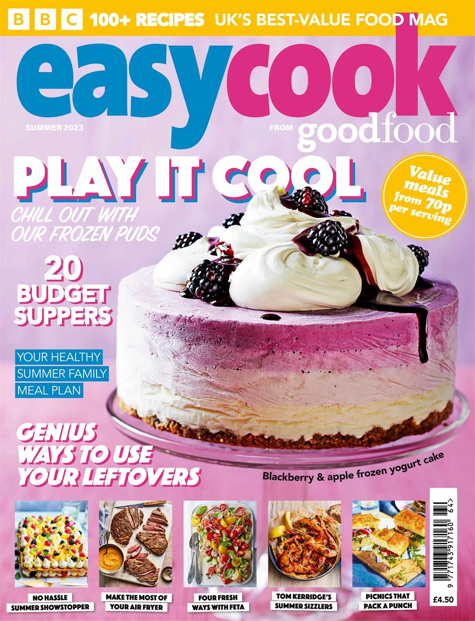 Easy Cook Magazine - Issue 164 Back Issue