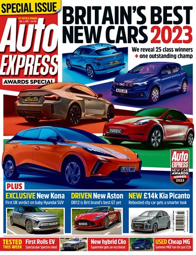Auto Express Magazine - 6/7/2023 Back Issue