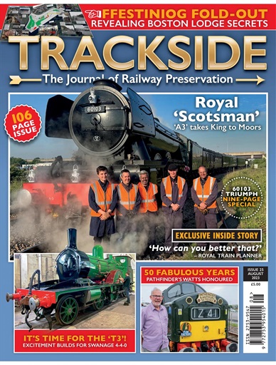 Trackside Magazine - August Subscriptions | Pocketmags