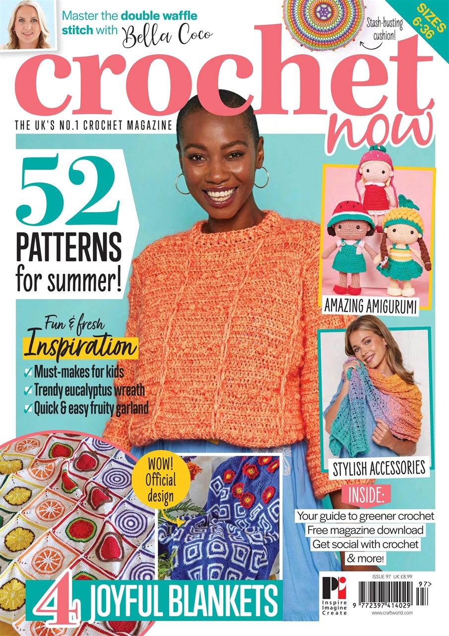 Crochet Now Magazine - Issue 97 Back Issue