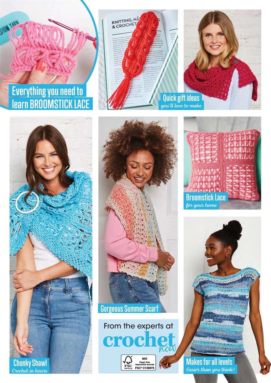 Crochet Now Magazine - Issue 97 Back Issue
