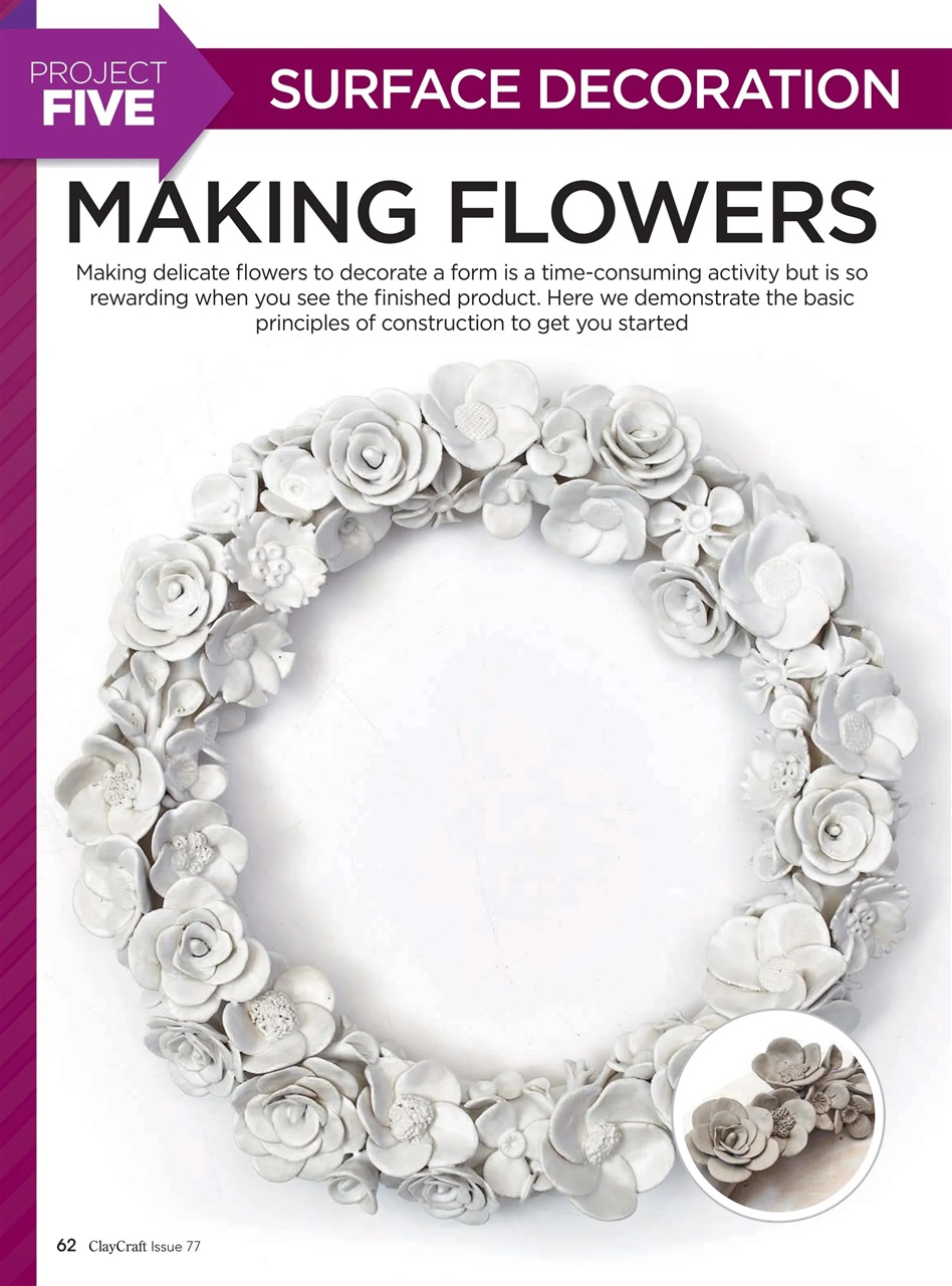 ClayCraft Magazine - Issue 77 Back Issue