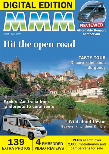 MMM magazine - Hit The Open Road - August 2023 Subscriptions | Pocketmags
