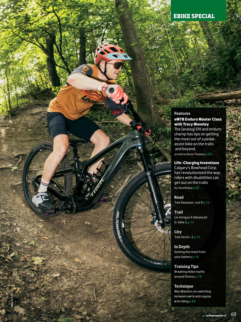 Canadian Cycling Magazine - Volume 14 Issue 4 Back Issue