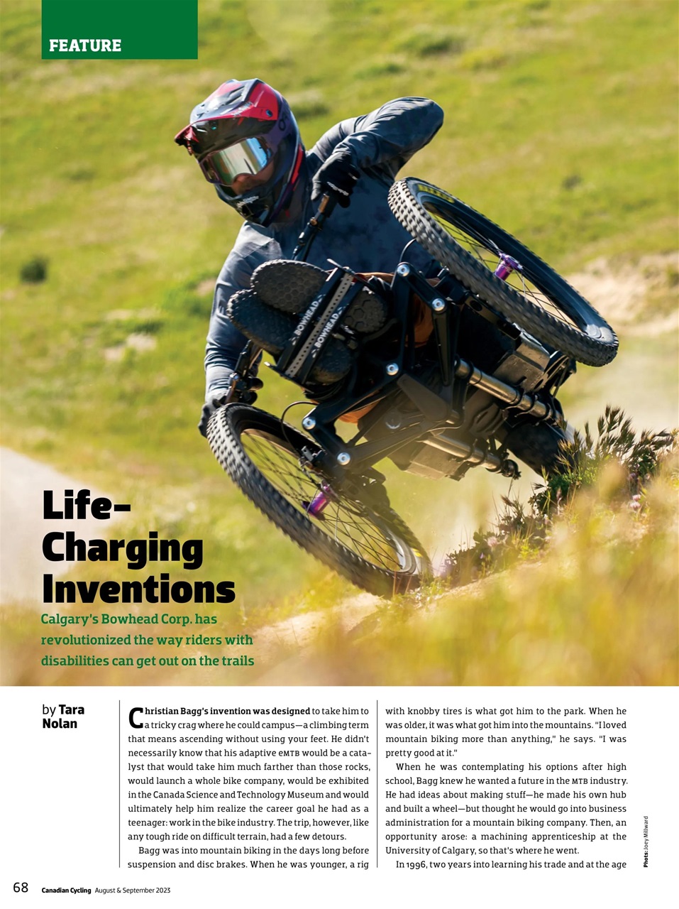 Canadian Cycling Magazine - Volume 14 Issue 4 Back Issue