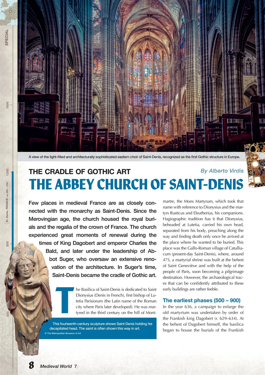 Medieval World Magazine Issue 7 Back Issue