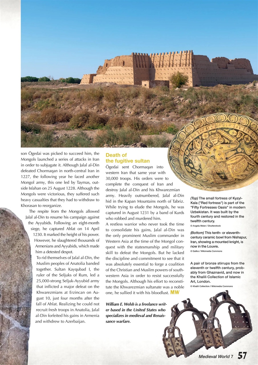 Medieval World Magazine - Issue 7 Back Issue