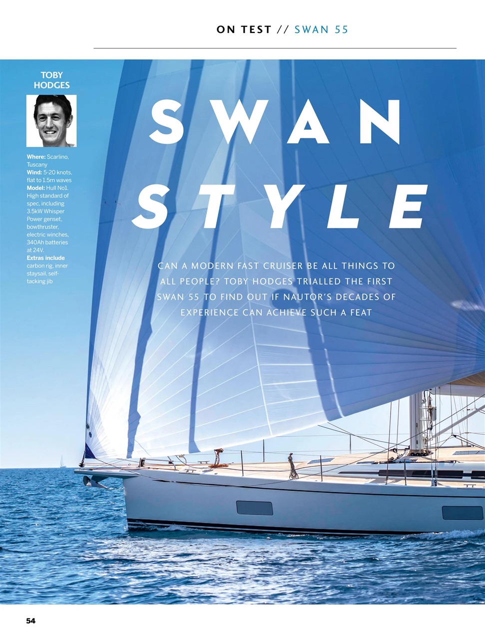 Yachting World Magazine - August 2023 Back Issue