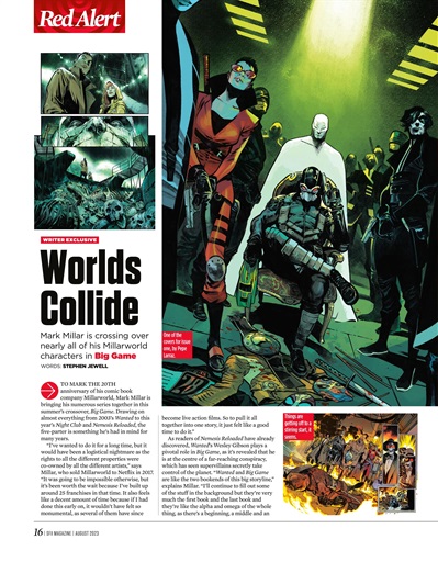 SFX Magazine - August 2023 Subscriptions | Pocketmags