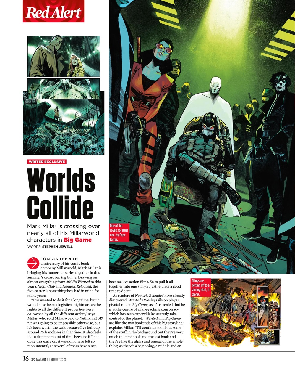 SFX Magazine - August 2023 Back Issue