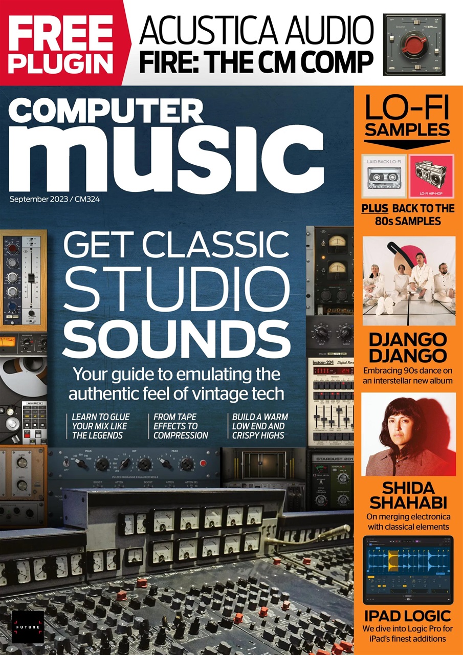 Computer Music Magazine - September 2023 Back Issue