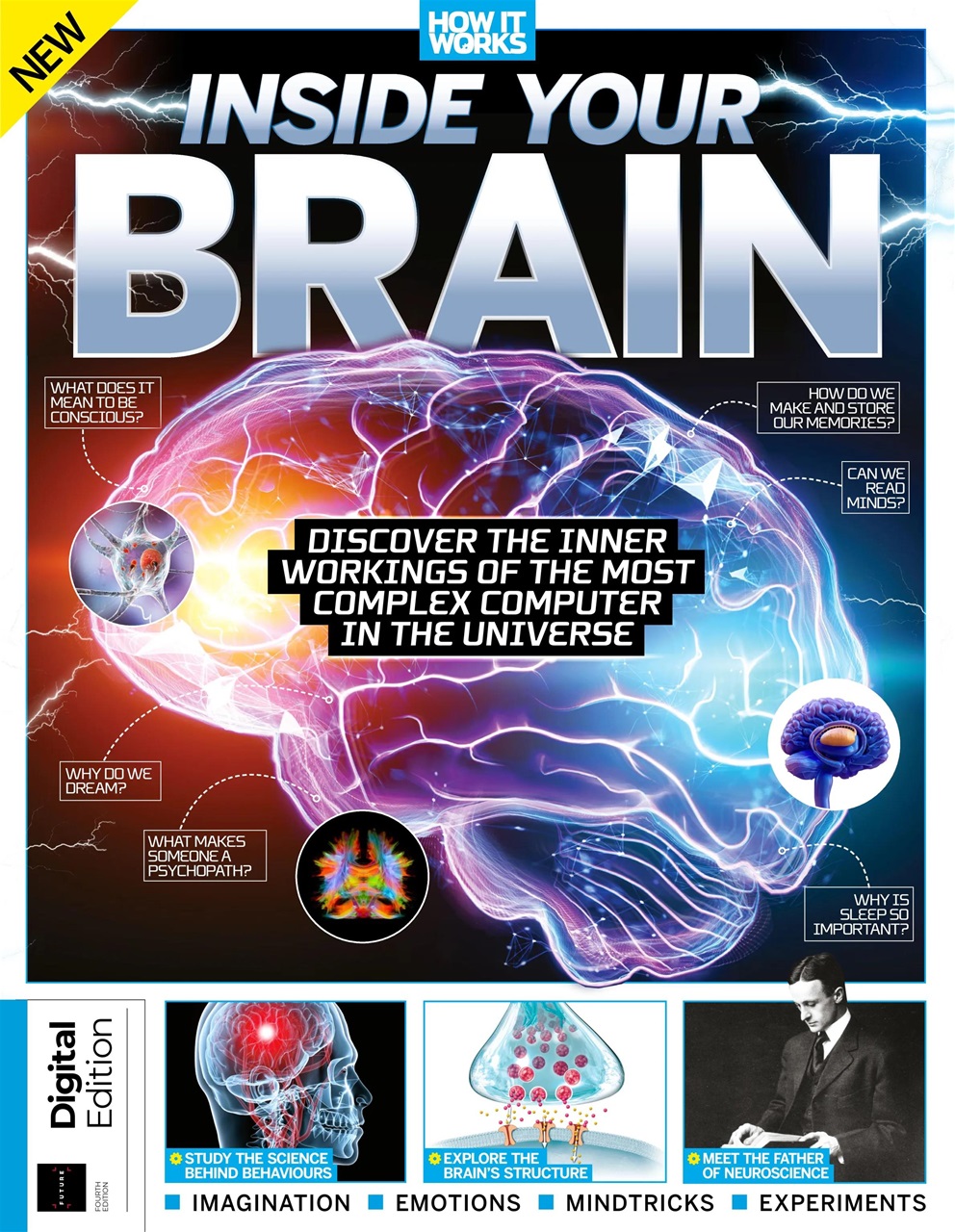 How It Works Bookazine - How It Works: Inside Your Brain Fourth Edition ...
