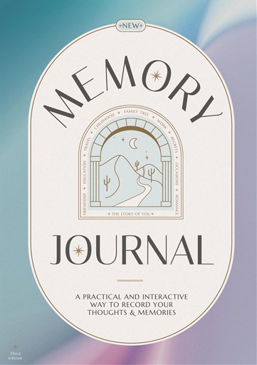 Lifestyle Bookazine - Memory Journal Third Edition Back Issue
