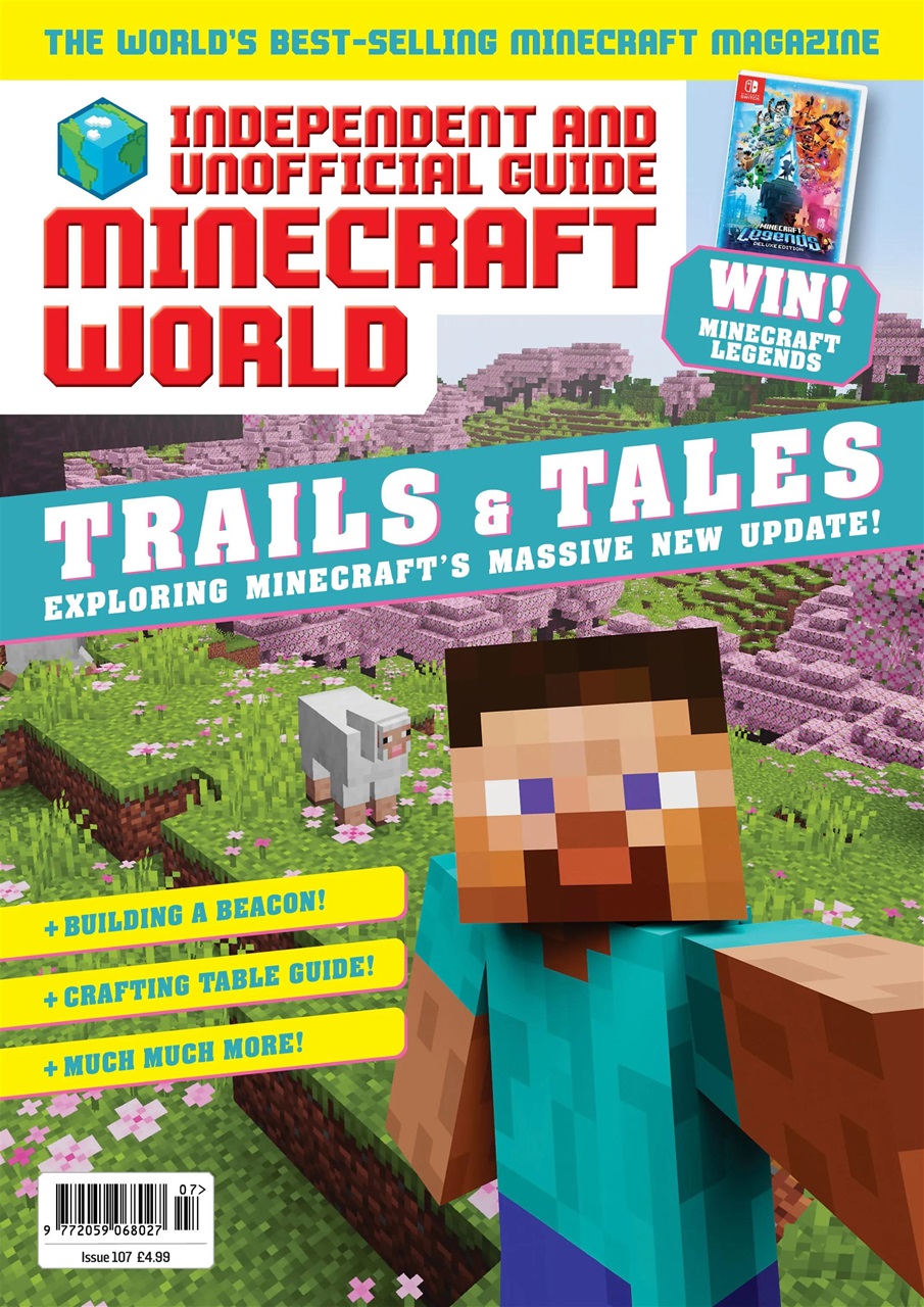 Minecraft World Magazine - Issue 107 Back Issue