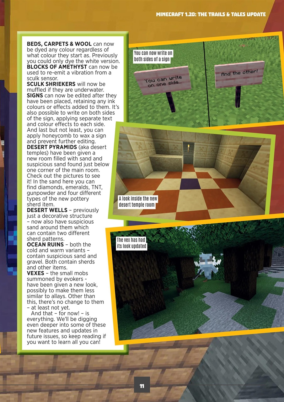 Minecraft World Magazine - Issue 107 Back Issue