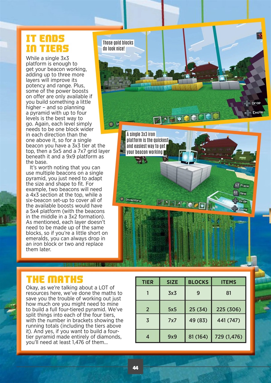 Minecraft World Magazine - Issue 107 Back Issue