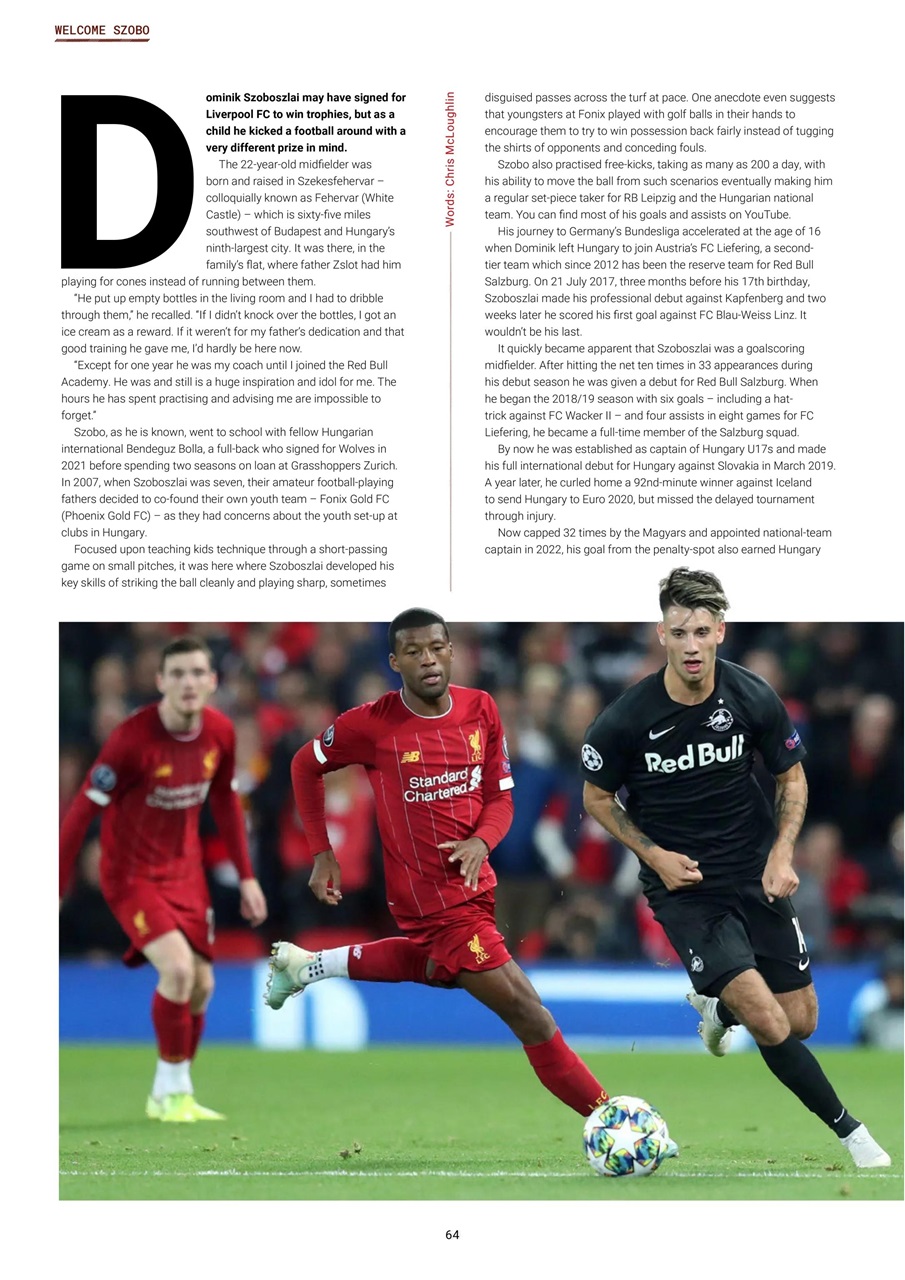 Liverpool FC Magazine Subscriptions and Aug-23 Issue | Pocketmags